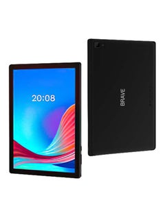 Brave Vaso 10 Inch Tablet, 4GB RAM, 64GB, 4G, Wi-Fi, Black With ...