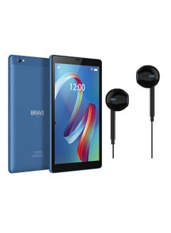 Brave BT8X1 8 Inch, 2GB RAM, 32GB Wi-Fi, Blue With Cover & Headset ...