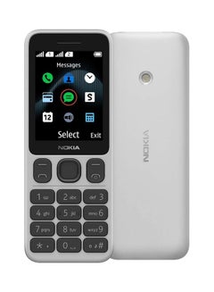 NOKIA 125 Dual SIM White 4MB UAE | Dubai, Abu Dhabi