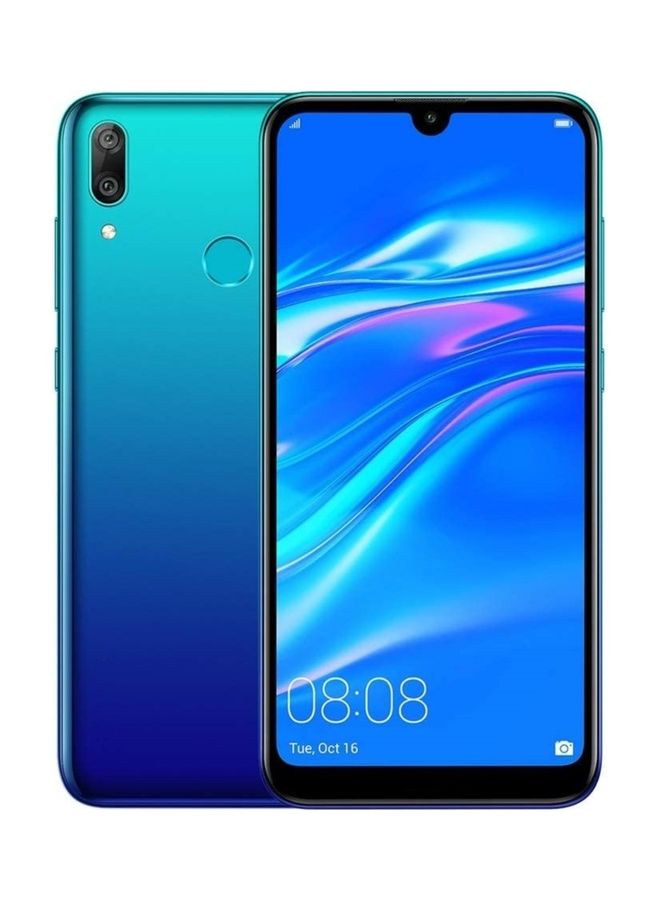 HUAWEI Y7 Prime 2019 Dual Sim Midnight Blue 4GB Ram 128GB 4G Lte | Best Price UAE | Dubai, Abu Dhabi