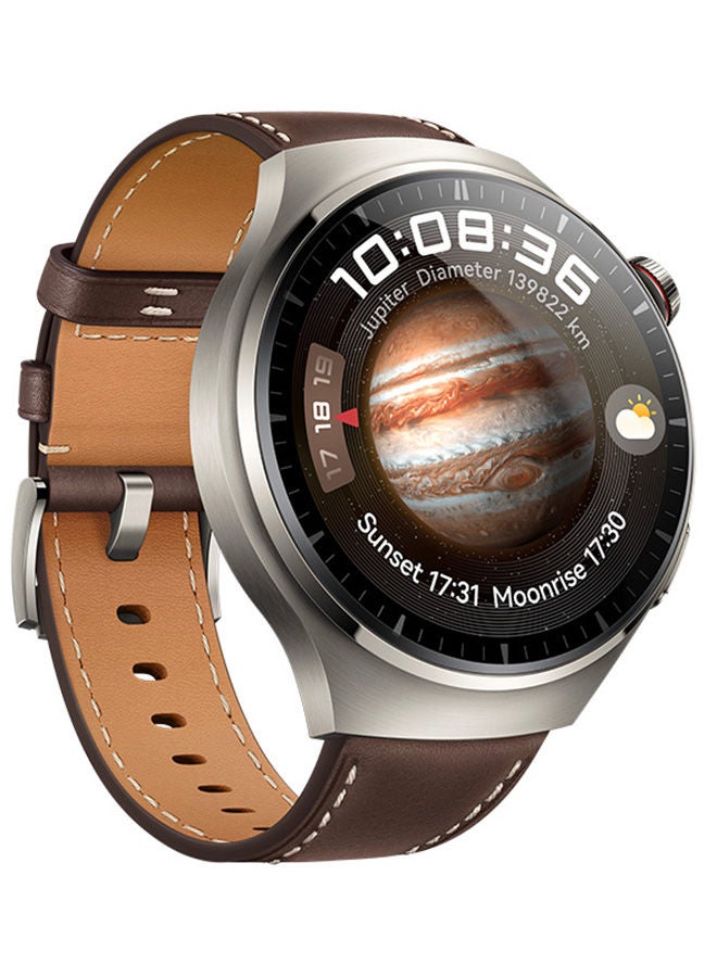 HUAWEI WATCH 4 Pro Smartwatch, Spherical Sapphire Glass, Health at a ...