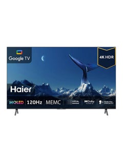 Haier 98 inch LED TV 4K HDR GOOGLE TV H98S900UX Black KSA | Riyadh, Jeddah