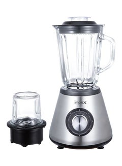 Impex 2-In-1 Blender & Ice Crusher 1.5 L 600.0 W BL 3507 Silver/Black ...