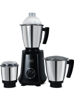 Impex 3 in 1 Mixer Grinder, Heavy Stainless Steel Jars, Heat-Resistant ...