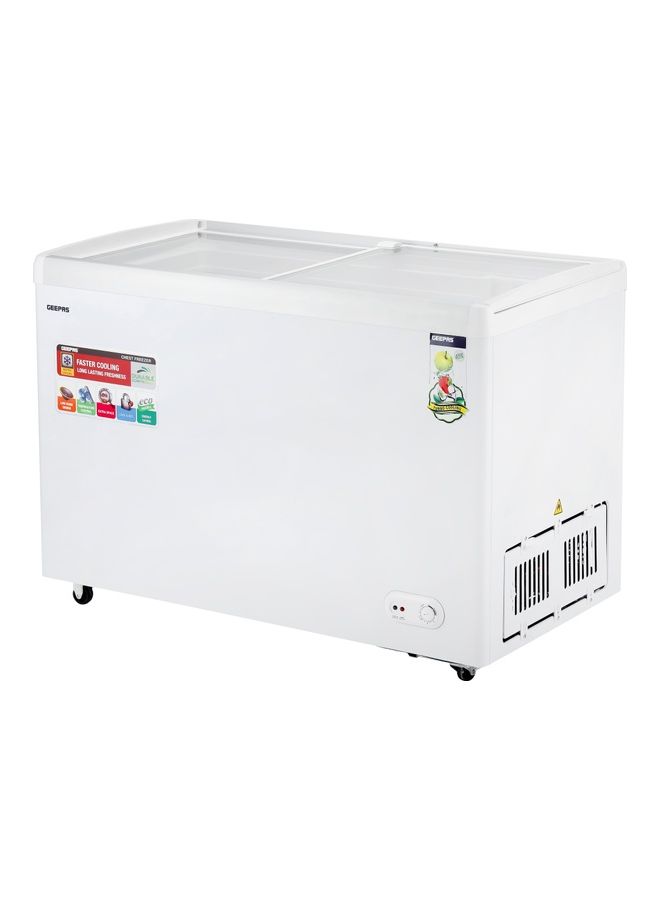 GEEPAS Chest Showcase Freezer Storage Capacity 425 L Convertible ...