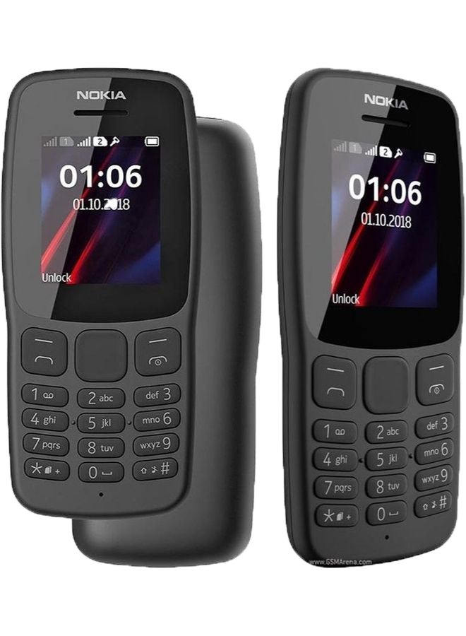 NOKIA Nokia 106 Black | Best Price UAE | Dubai, Abu Dhabi