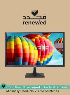 Lg Renewed - 22-Inch Flat Monitor FHD (1920x1080) IPS Display,75 Hz ...