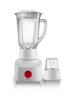 Impex 2-In-1 Powerful Blender Grinder 1.8 L 650 W BL 3509 White KSA ...