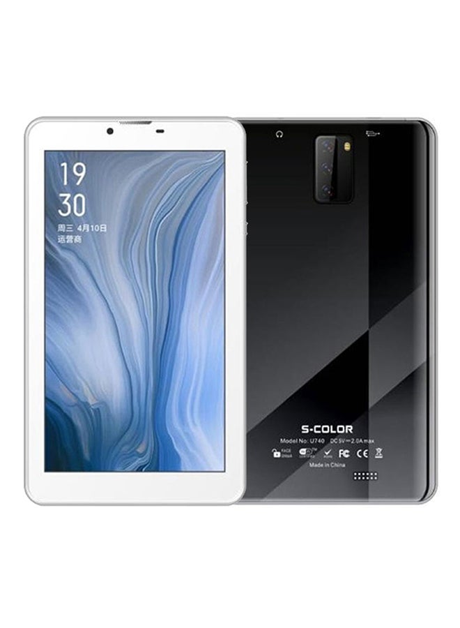 S-Color U740 Tablet 7 Inch, Dual SIM, 16GB, 4GLTE, Black | Best Price ...