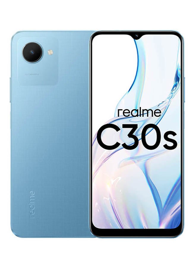 realme C30s Dual SIM Stripe Blue 2GB RAM 32GB 4G - Middle East Version ...
