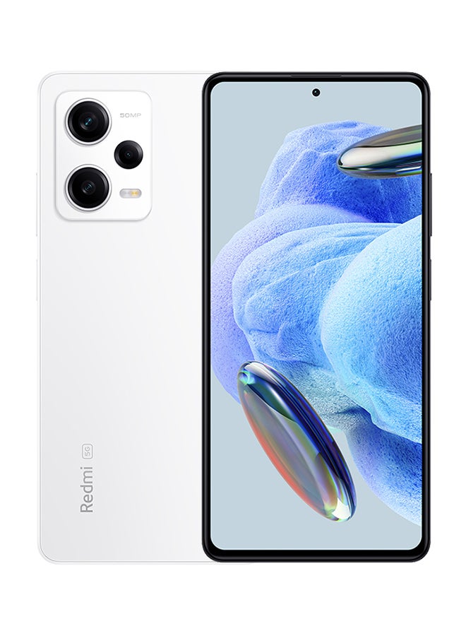 Xiaomi Redmi Note 12 Pro Dual SIM Polar White 8GB RAM 256GB 5G - Global ...