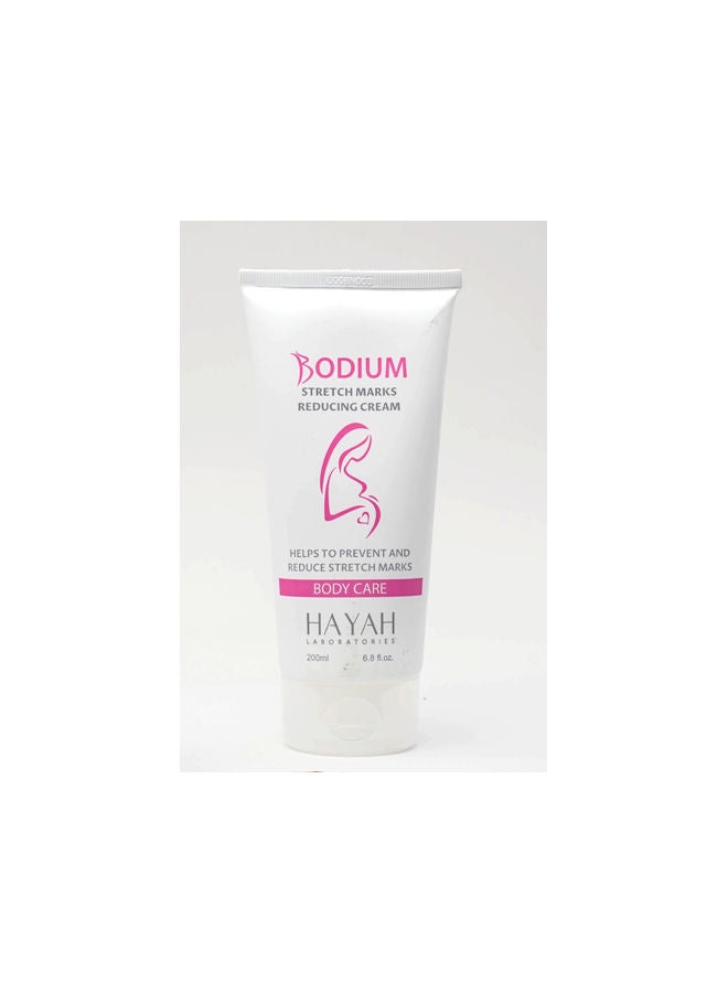 Hayah Bodium Stretch Marks Reducing Cream 200ml | Best Price Egypt ...