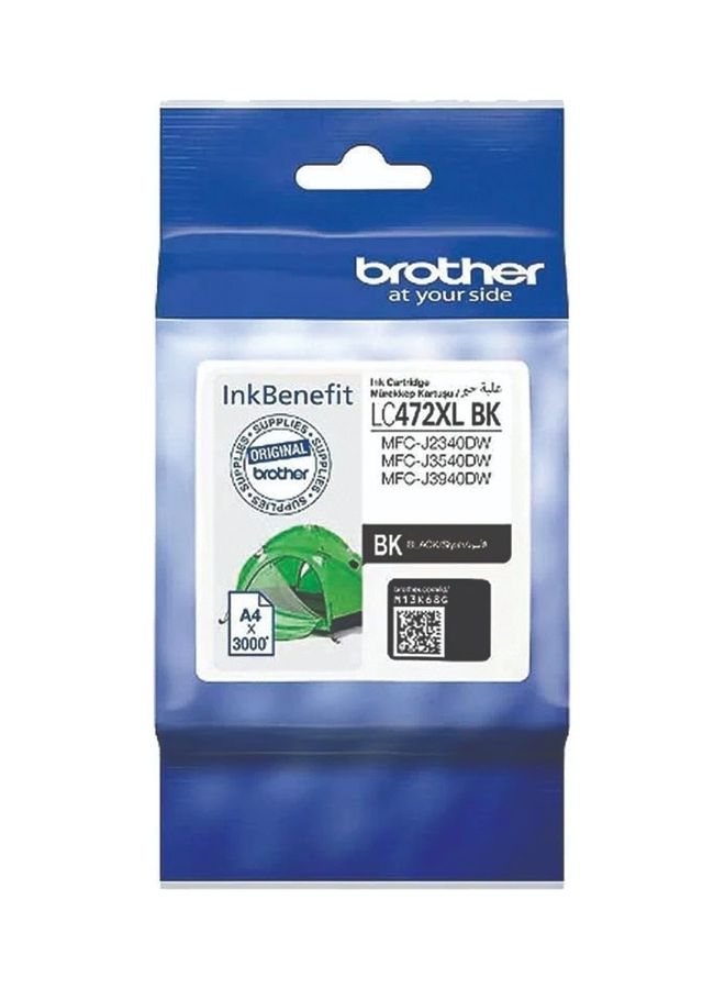brother High Yield Ink Cartridge For MFC-J3540DW Black | Best Price UAE ...