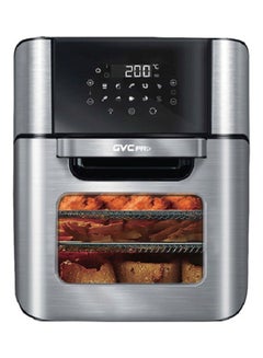gvc pro Air fryer And Oven 12 L 1800 W GVHO-1200 Silver KSA | Riyadh ...
