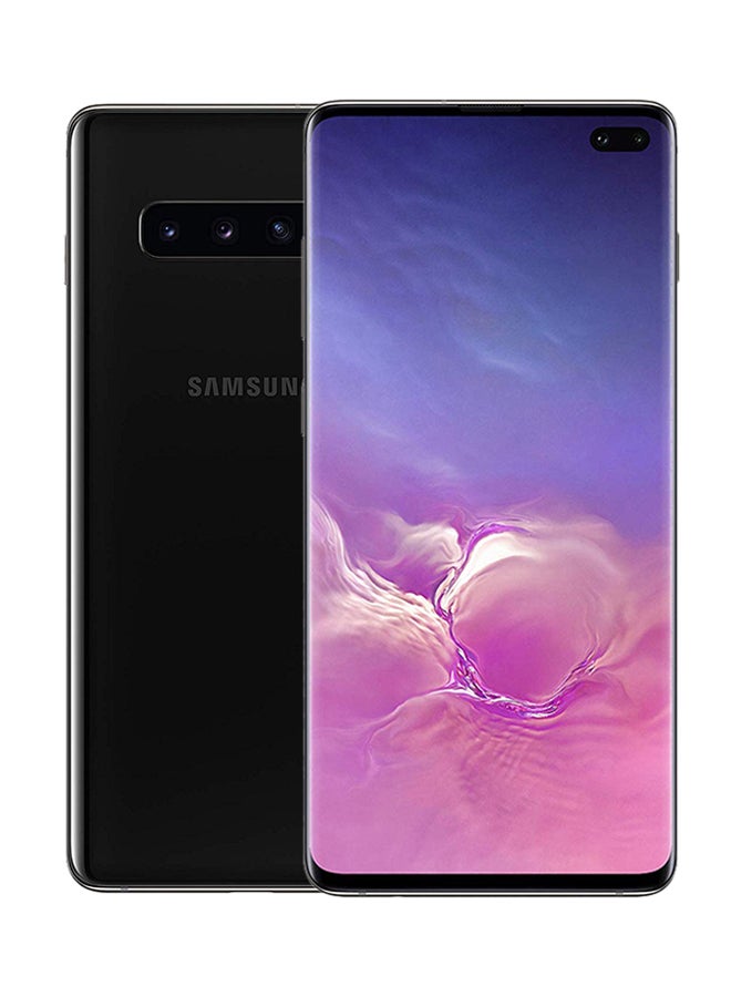Samsung Galaxy S10 Plus Dual SIM Prism Black 8GB RAM 128GB 4G LTE ...