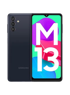 Samsung Galaxy M13 Dual SIM Midnight Blue 4 GB RAM 64GB 4G - Indian ...