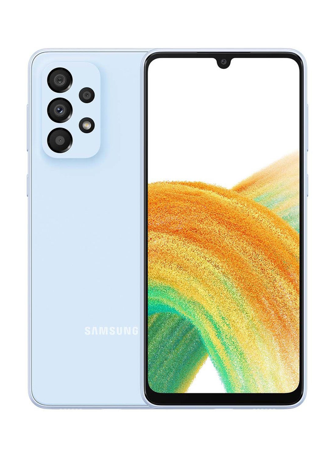 Samsung Galaxy A33 Dual SIM Awesome Blue 6GB RAM 128GB 5G - Middle East ...