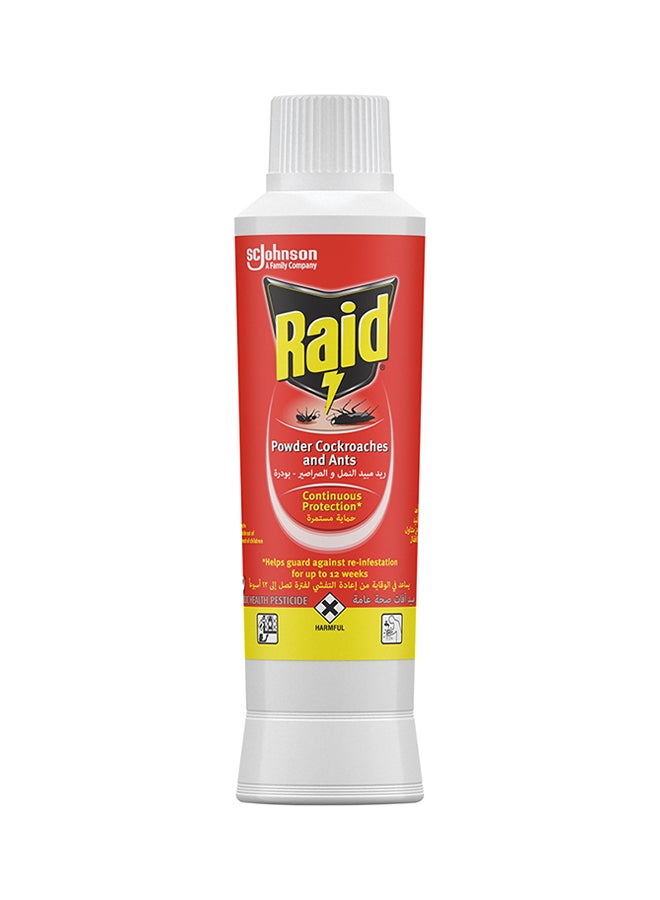 RAID Ant And Cockroach Killer Powder Red 250grams | Best Price UAE ...
