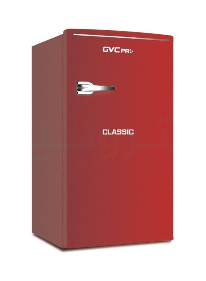 gvc pro Classic Refrigerator 86 L GVRG-129 Red | Best Price KSA ...