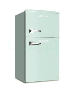 gvc pro Classic Refrigerator 85 L GVRG-199 Green KSA | Riyadh, Jeddah