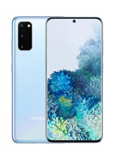 Samsung Galaxy S20 Dual SIM Cloud Blue 8GB RAM 128GB 4G LTE UAE | Dubai ...