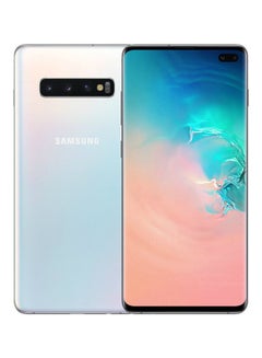 Samsung Galaxy S10+ Dual SIM Ceramic White 8GB RAM 128GB 4G LTE UAE ...