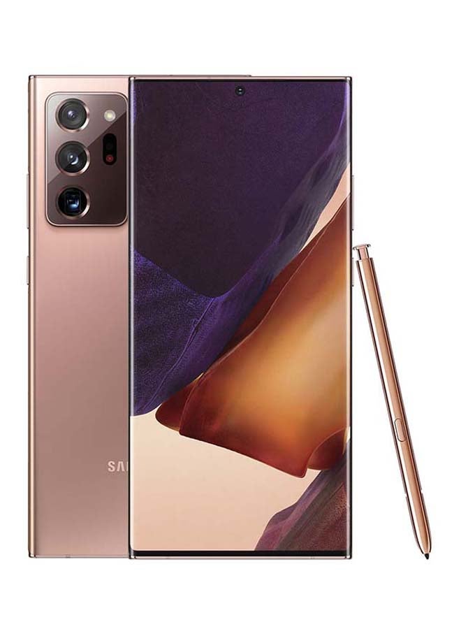 Samsung Galaxy Note20 Ultra Single Sim Mystic Bronze 256GB 12GB RAM 5G ...