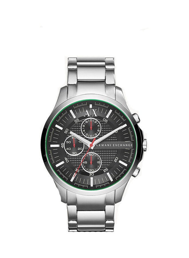 Armani Exchange Men's Chronograph Round Shape Stainless Steel Wrist ...