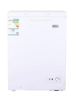 gvc pro Chest Freezer 100 L 182 kW GVFZ-150 White UAE | Dubai, Abu Dhabi