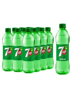 7up Carbonated Soft Drink Plastic Bottle 500ml Pack of 12 UAE | Dubai ...