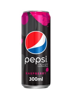 pepsi Zero Carbonated Soft Drink Raspberry Flavor No Sugar 330.0ml KSA ...