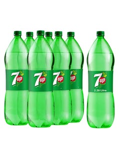 7up Carbonated Soft Drink Plastic Bottle 2.28Liters Pack of 6 UAE ...