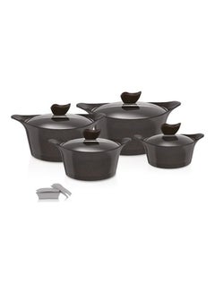 Neoflam 8-Piece Galaxy Granite Cookware Set Galaxy Marble 18cm KSA ...