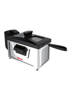 Nobel DEEP FRYER Stainless Steel 3.0 Ltr Capacity with 700g Frying ...
