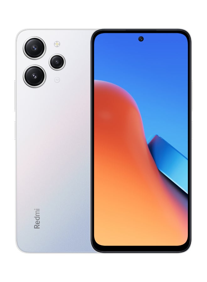 Xiaomi Redmi 12 Dual SIM Polar Silver 8GB RAM 128GB 4G - Global Version ...