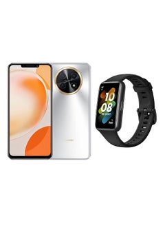 HUAWEI Nova Y91 Dual SIM Moonlight Silver 8GB RAM 256GB 4G LTE - Middle ...