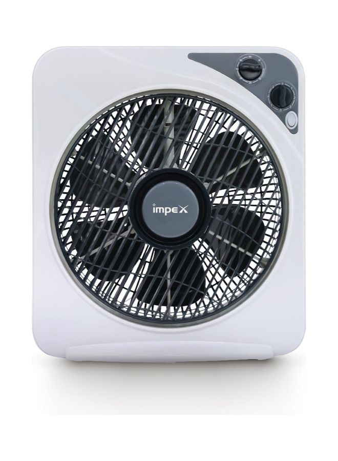 Impex 12 Inch Box Fan BF 7512 Powerful Cooling With 3 Speed Modes ...