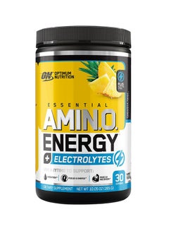 Optimum Nutrition Amino Energy Plus Electrolytes Powder - Pre Workout ...