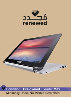 ASUS Renewed - Chromebook Flip C100P Laptop With 11-Inch Touchscreen ...