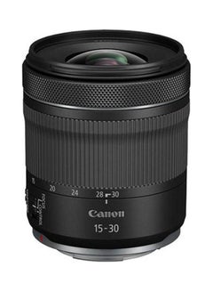 Canon Ultra-Wide-Angle Zoom Lens Rf15-30Mm F4.5-6.3 Is Stm Black UAE ...