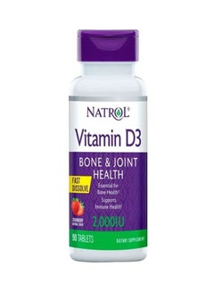 NATROL Vitamin D3 2000 IU Fast Dissolve 90 Tablets UAE | Dubai, Abu Dhabi