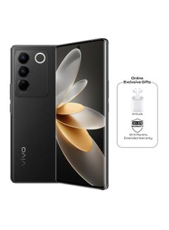 vivo V27 Dual SIM Noble Black 12GB RAM 256GB 5G With Earbuds And 15 ...