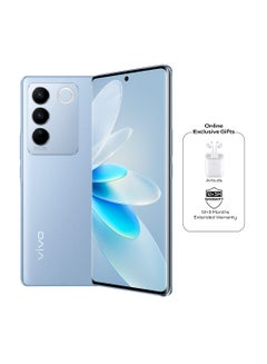 vivo V27 Dual SIM Magic Blue 8GB RAM 256GB 5G With Earbuds And 15 ...