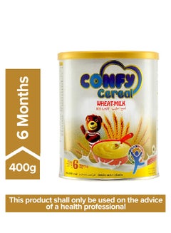 Confy Baby Wheat Milk Cereal 400grams | Best Price UAE | Dubai, Abu Dhabi
