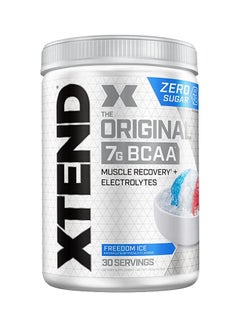 SCIVATION Xtend The Original 7G BCAA Freedom Ice Muscle Recovery Plus ...