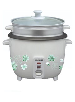 Impex Electric Rice Cooker With Automatic Cooking, Keep Warm, Safety ...