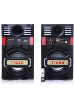 TIGER Subwoofer 11500 Usb/Sd/R / Bluetooth / 10 Inch/Fm/ Digital Screen ...