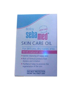 Sebamed Baby Skin Care Oil For Cleansing Nappy Area For Delicate Skin ...