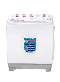 Olsenmark Twin Tub Semi Automatic Washing Machine 10 kg OMSWM5502 White ...