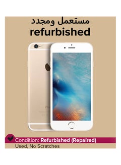 Apple Refurbished - iPhone 6 With FaceTime Gold 64GB 4G LTE UAE | Dubai ...
